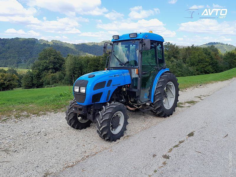 Vočarsko vinogradarski traktor Landini Rex 80V