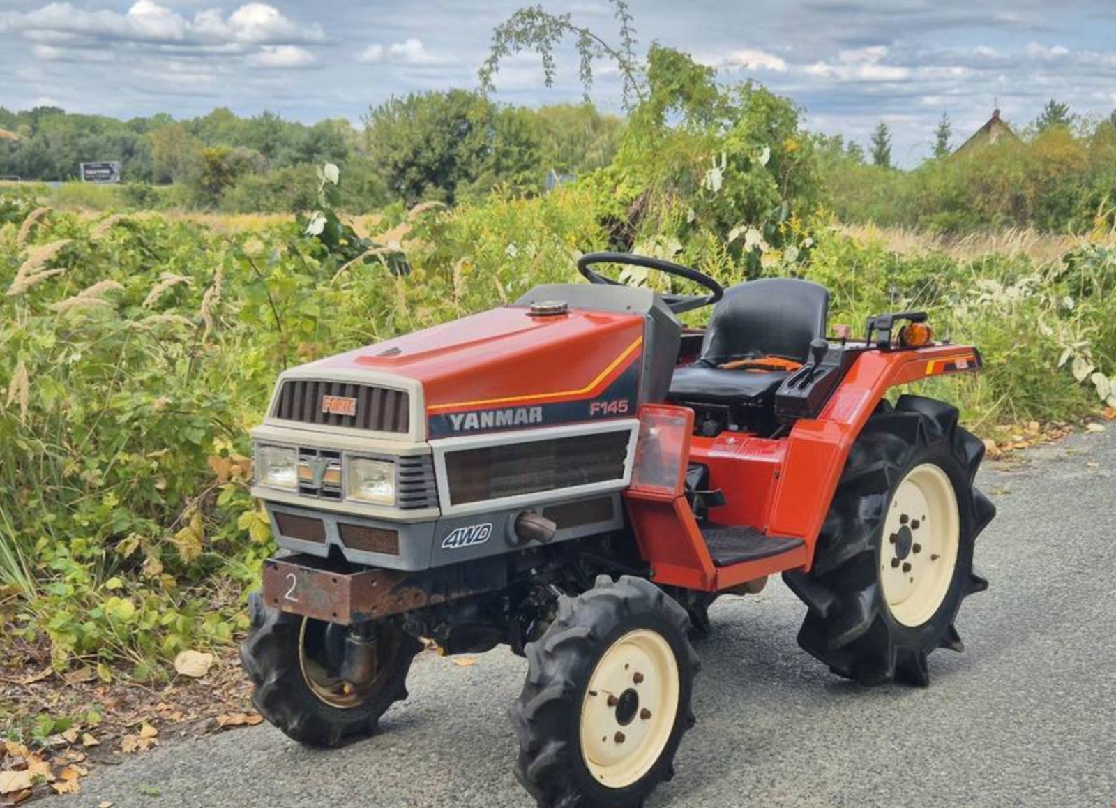 Yanmar F145