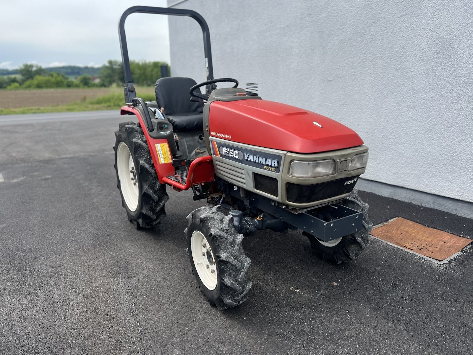 Yanmar F190