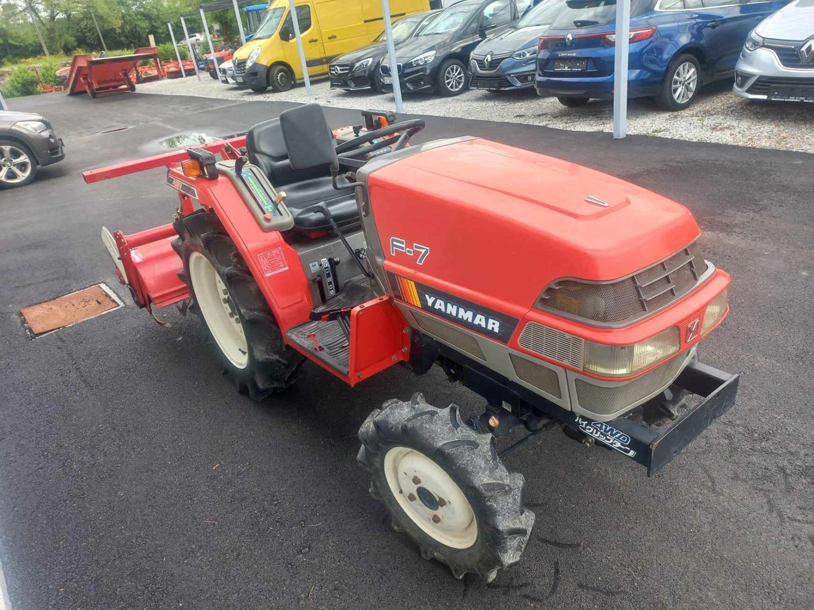 Yanmar F7D 4x4