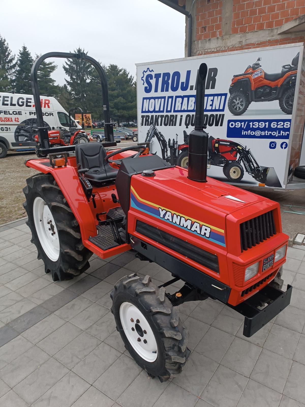 Yanmar FX20D Super Forte 4x4