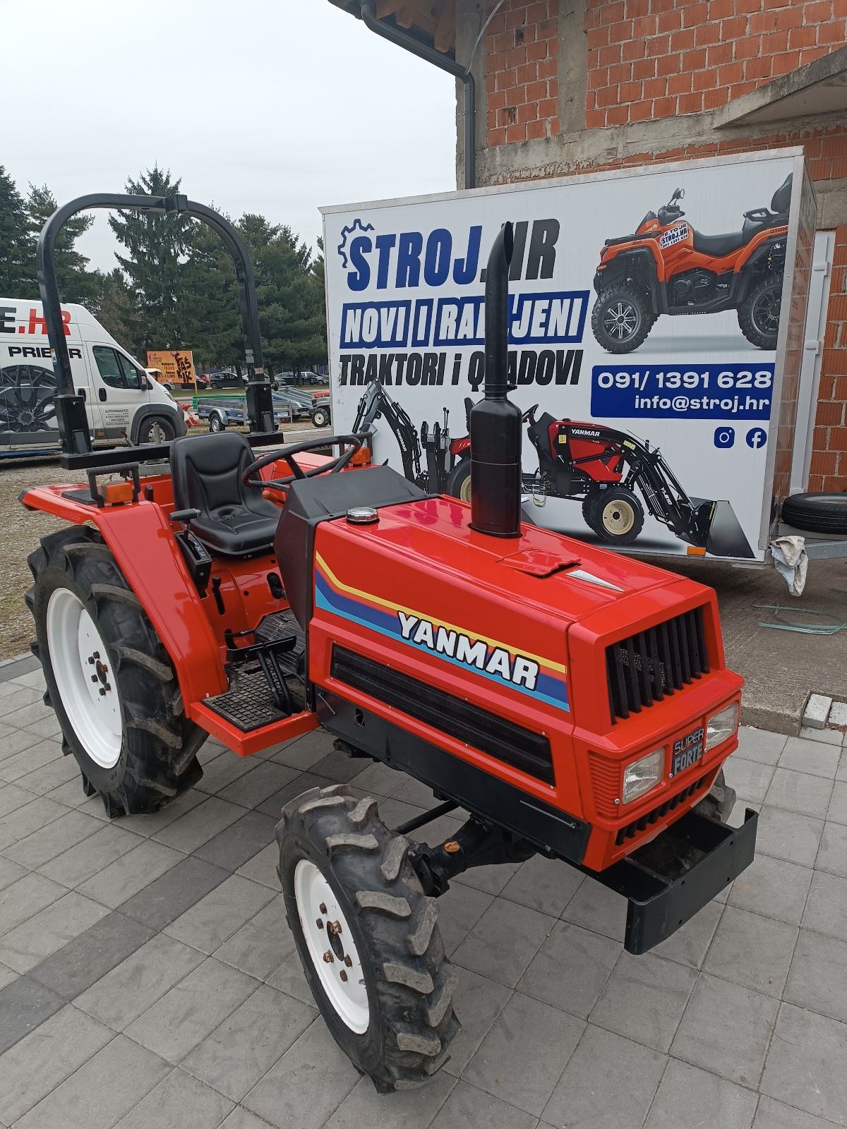 Yanmar FX22D Super Forte Power Shift 4x4 POPUST!!!
