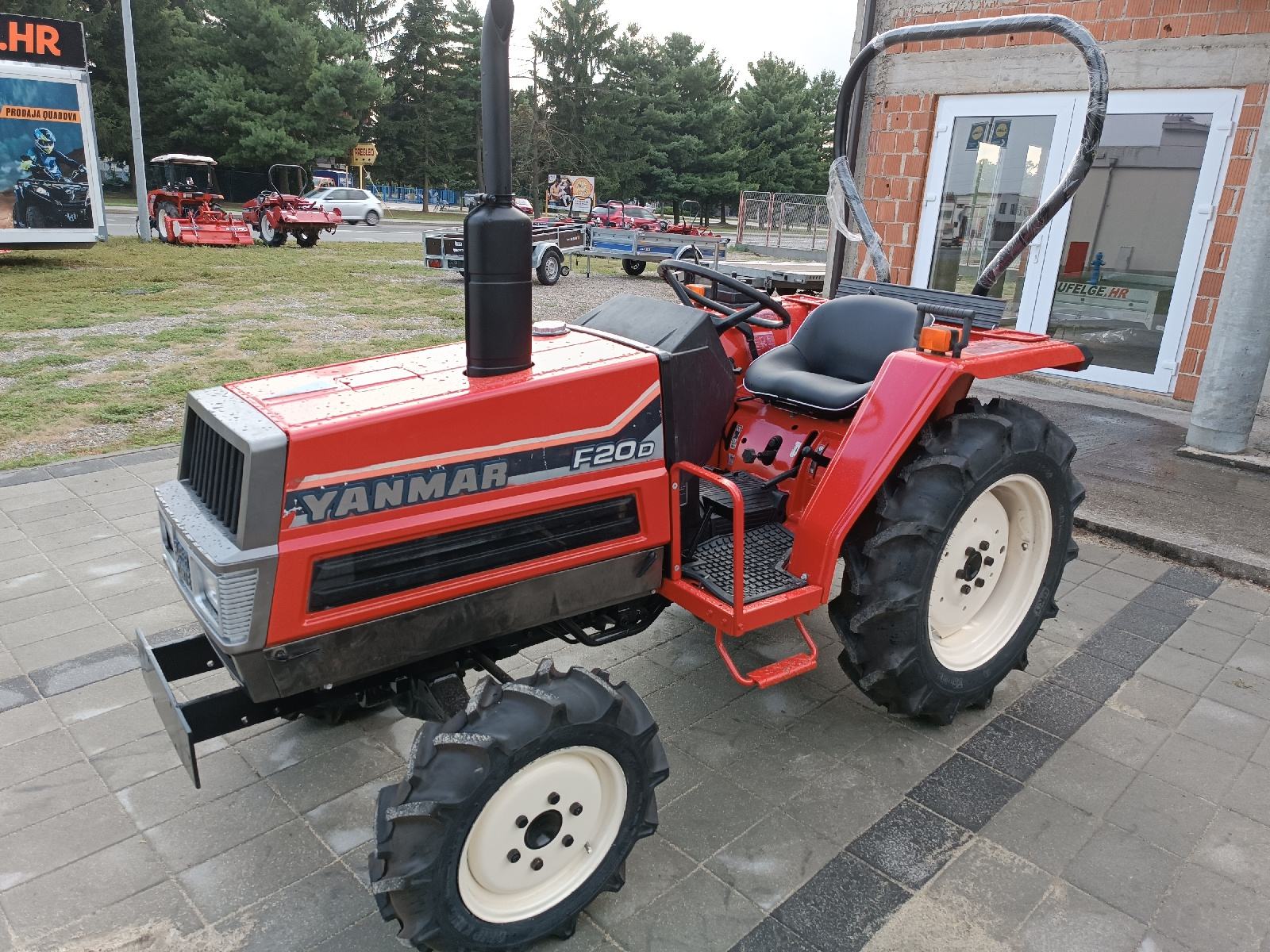 Yanmar F20D Super Forte