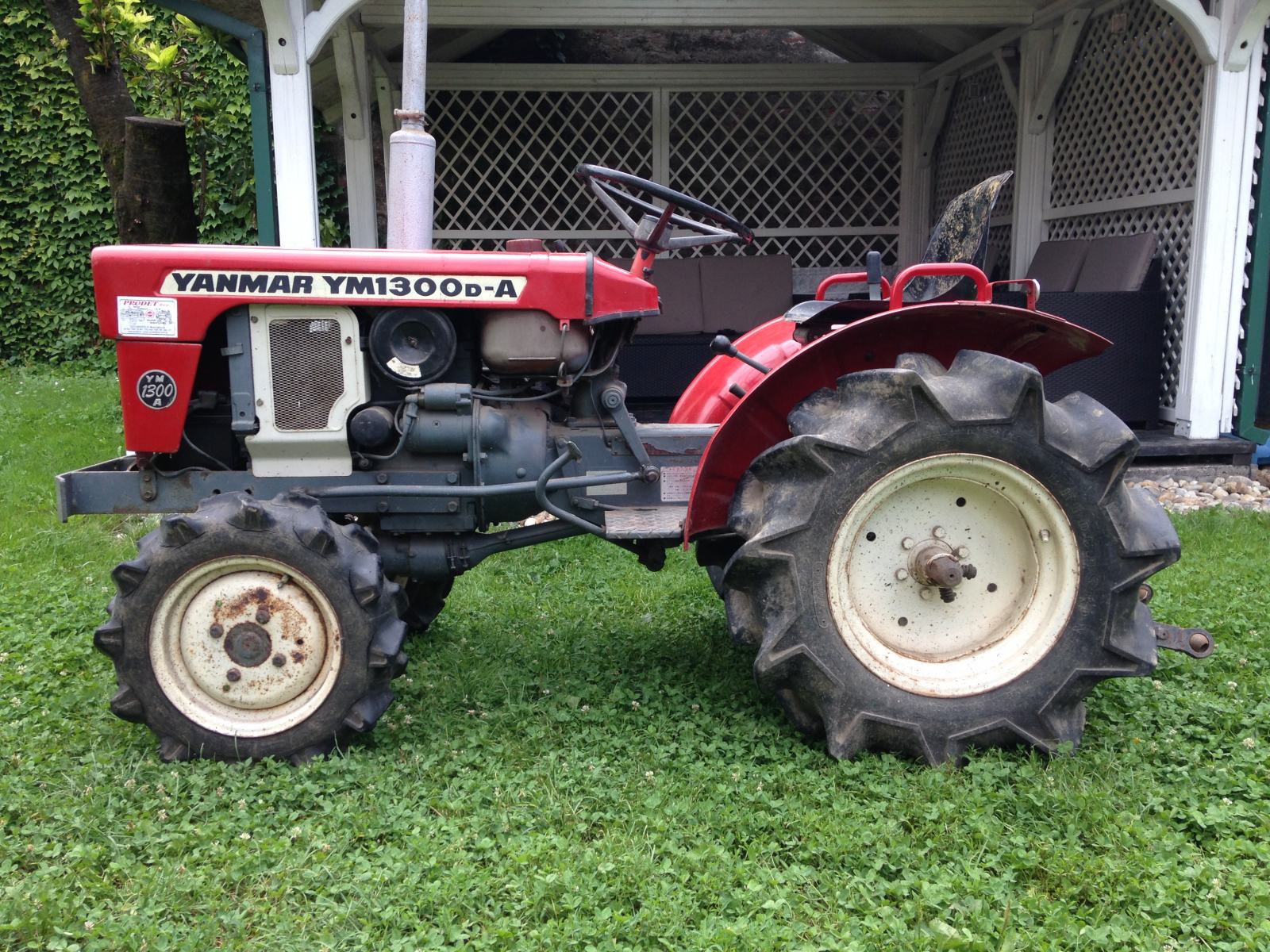 Yanmar traktor 1300d-A