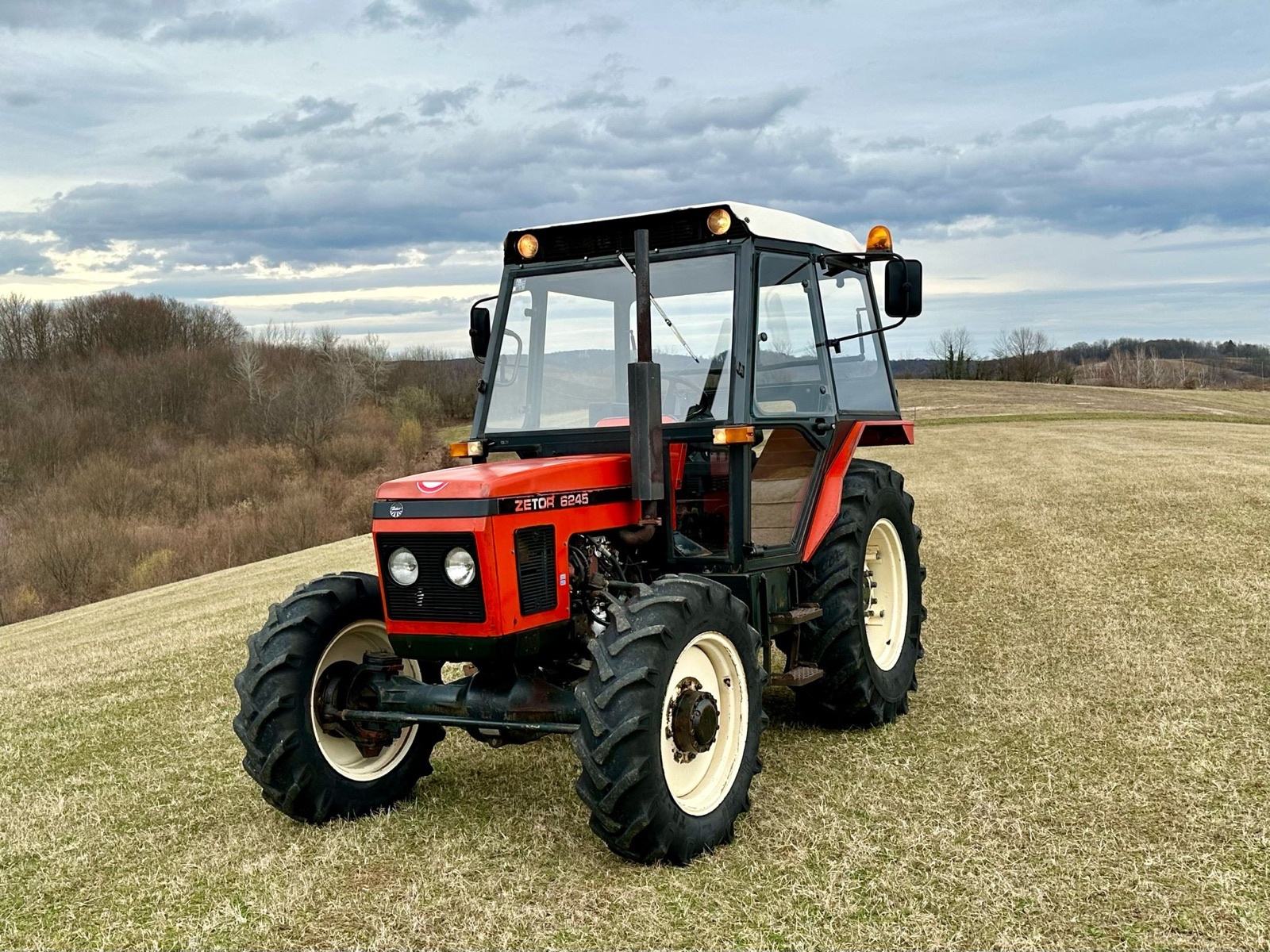 Zetor 6245 *1991g.* Reg 1 god*