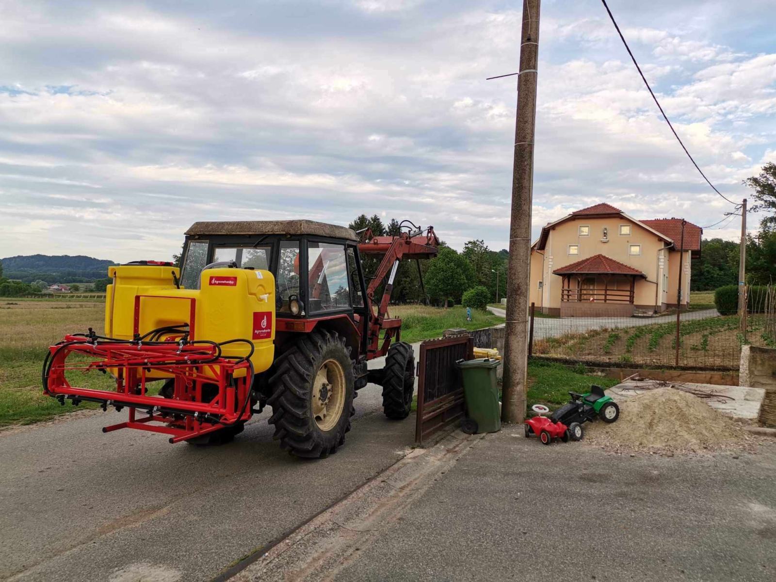 ZETOR 7045-UTOVARIVAČ*ZAMJENA ZA MINI BAGER*