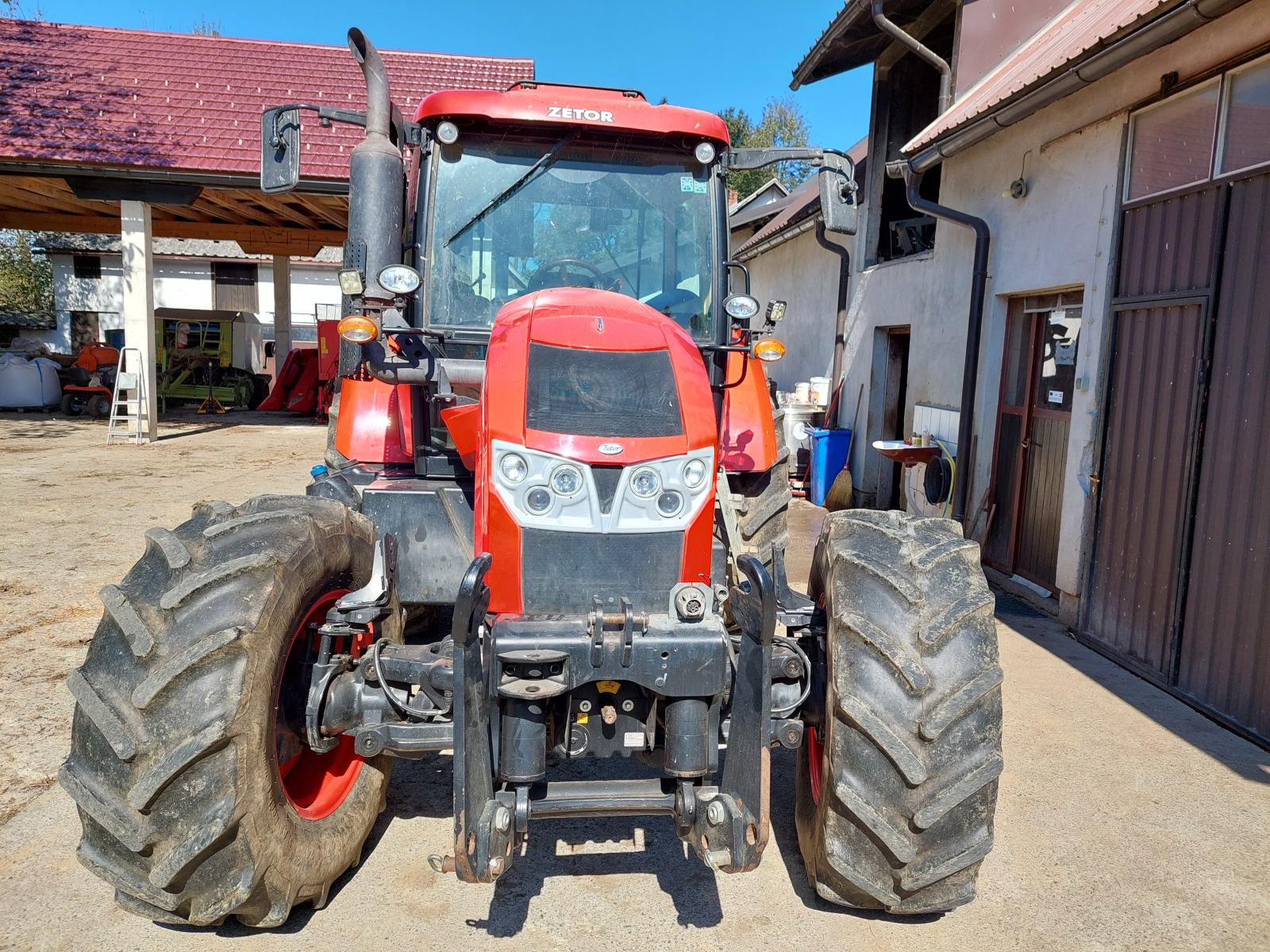 Zetor, Forterra 140 HD