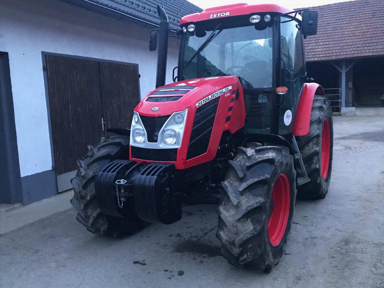 Zetor Proxima Power 110