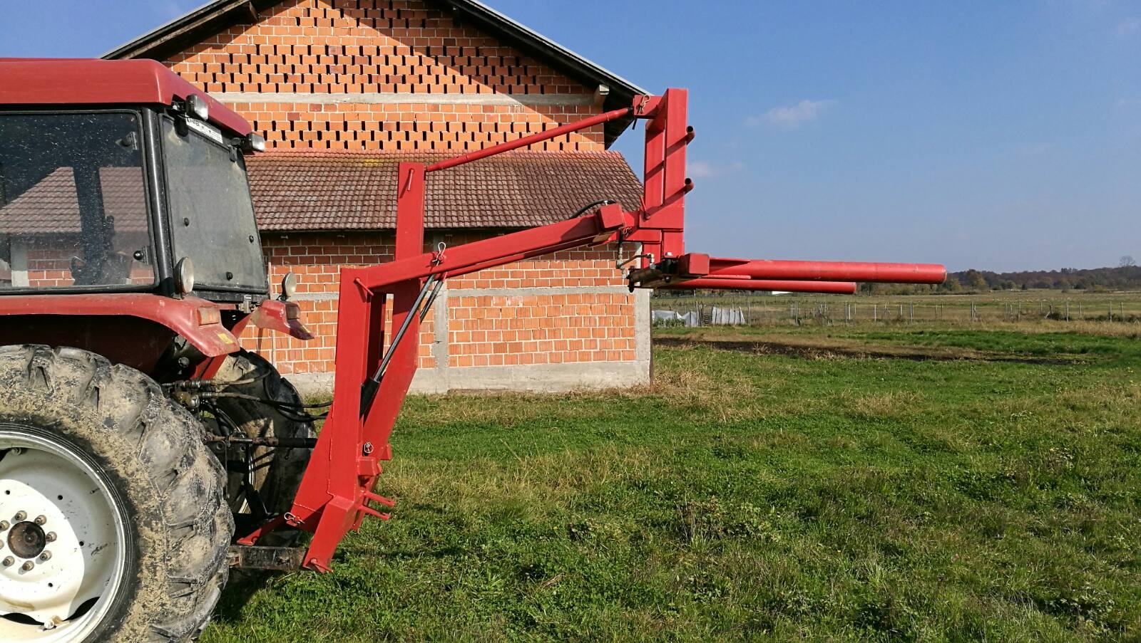 Utovarivač za rolo bale