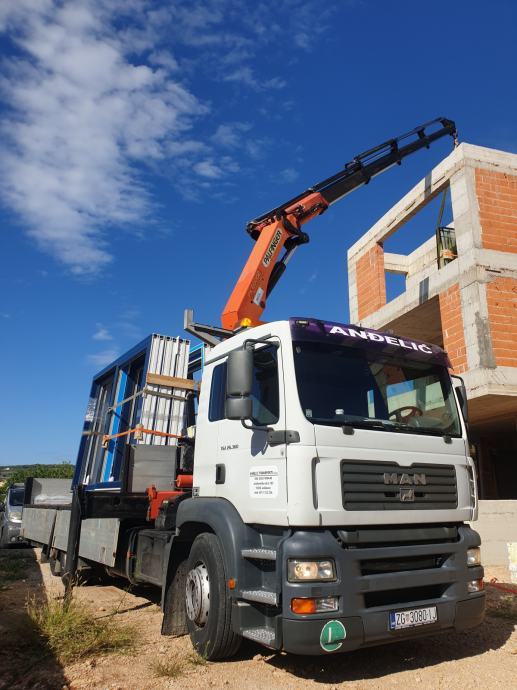 OGLAS ZA VOZAČA/ICU KAMIONA S KRANOM (m/ž)