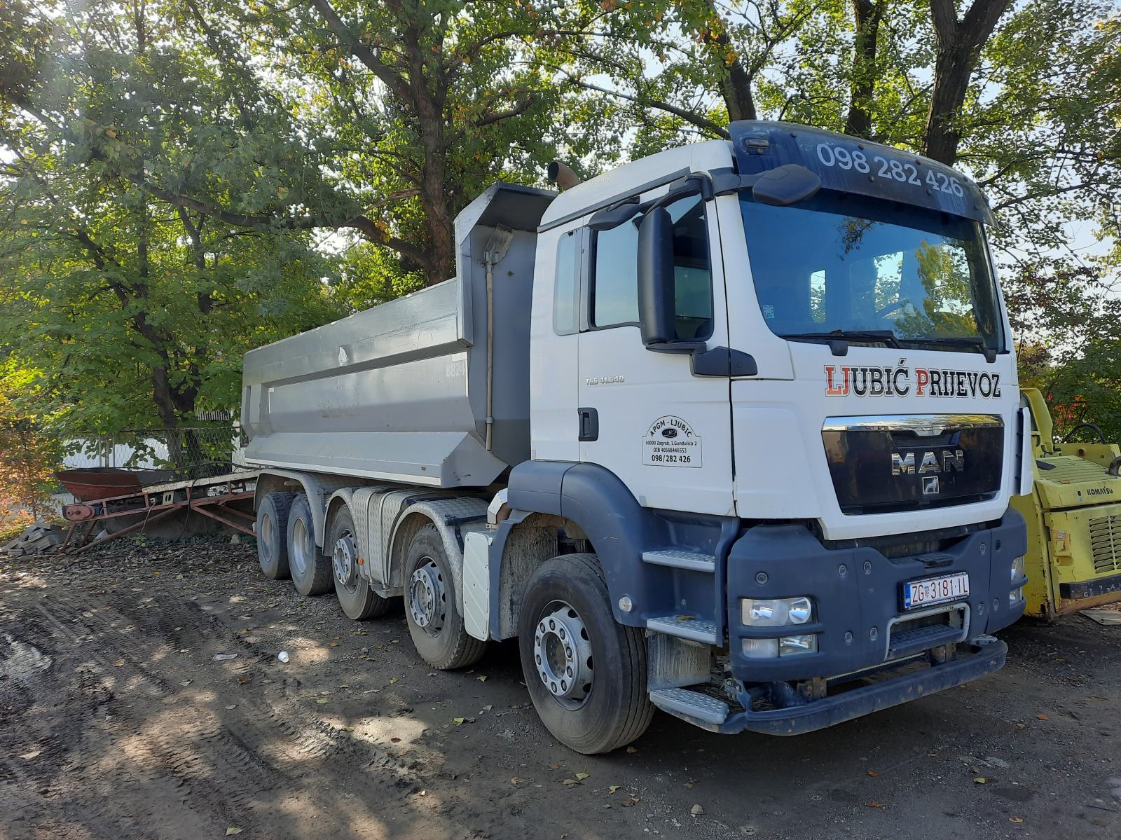 VOZAČ KIPERA (m/ž)