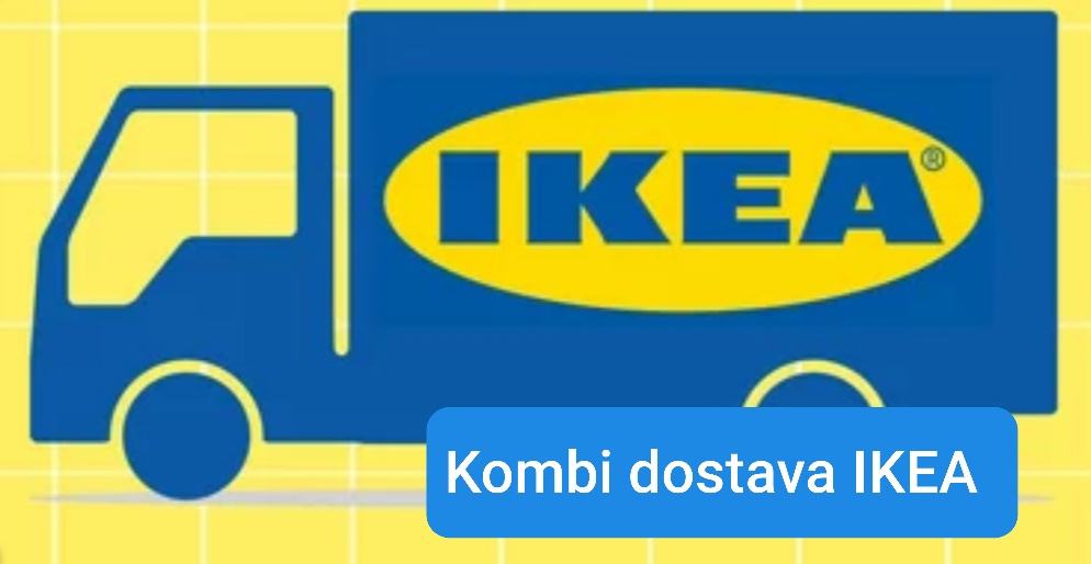 KOMBI DOSTAVA IKEA