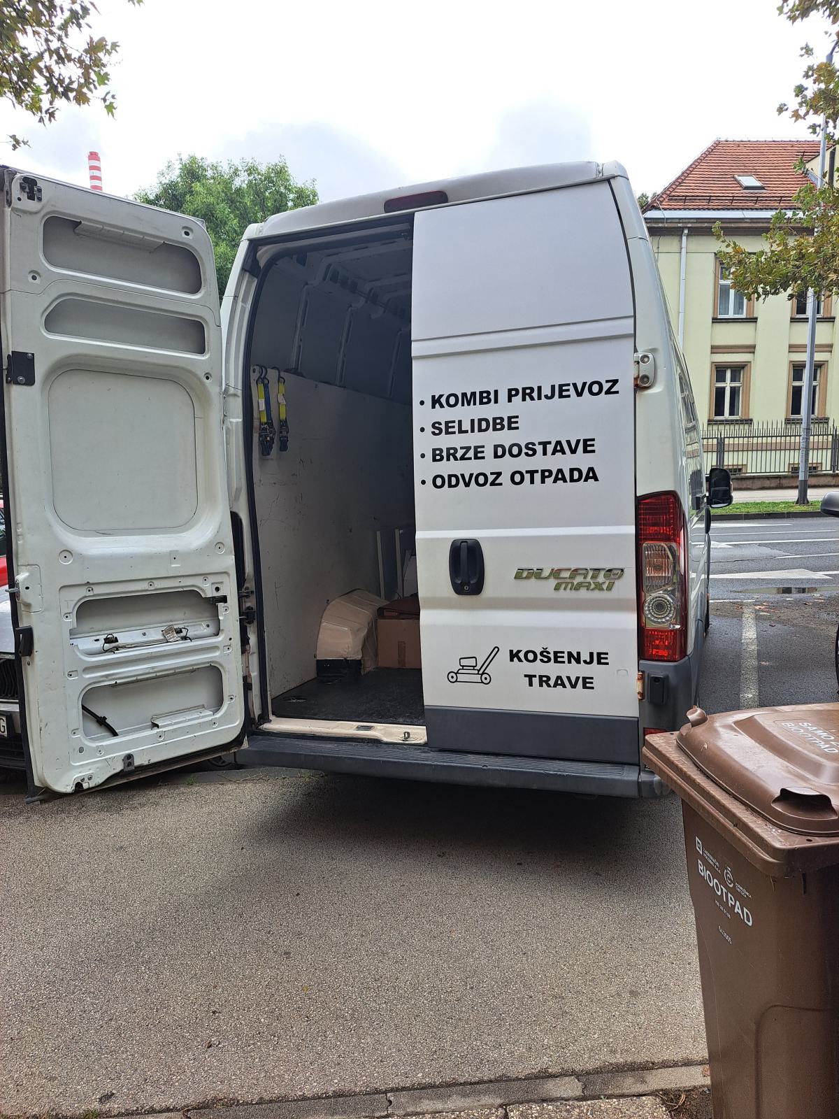 》KOMBI DOSTAVA ️ SELIDBE ️ FIZIČKI POSLOVI ️ ODVOZ OTPADA