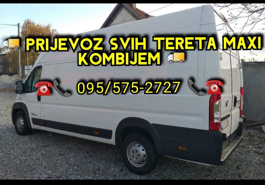 KOMBI PRIJEVOZ I DOSTAVE - DOGOVOR ISTI DAN ZA ZAGREB!