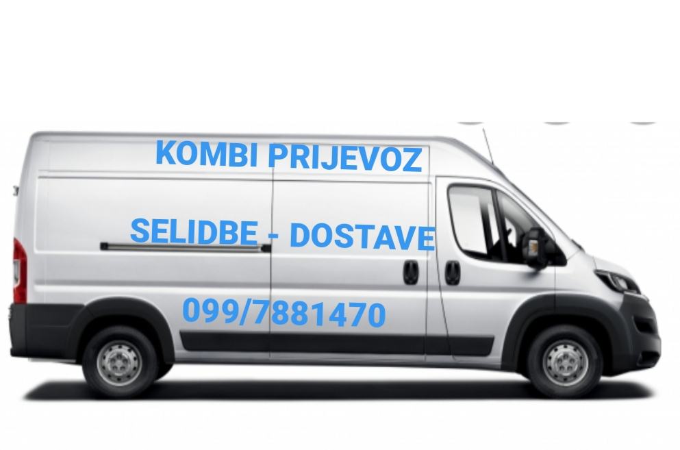 NAJPOVOLJNIJI KOMBI PRIJEVOZ SELIDBE I DOSTAVE ZAGREB I HRV***