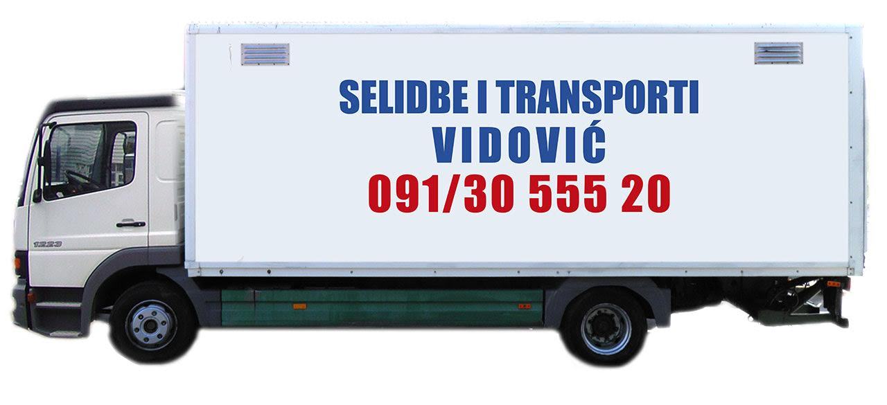 SELIDBE ZAGREB-KOMBI-KAMION PRIJEVOZ