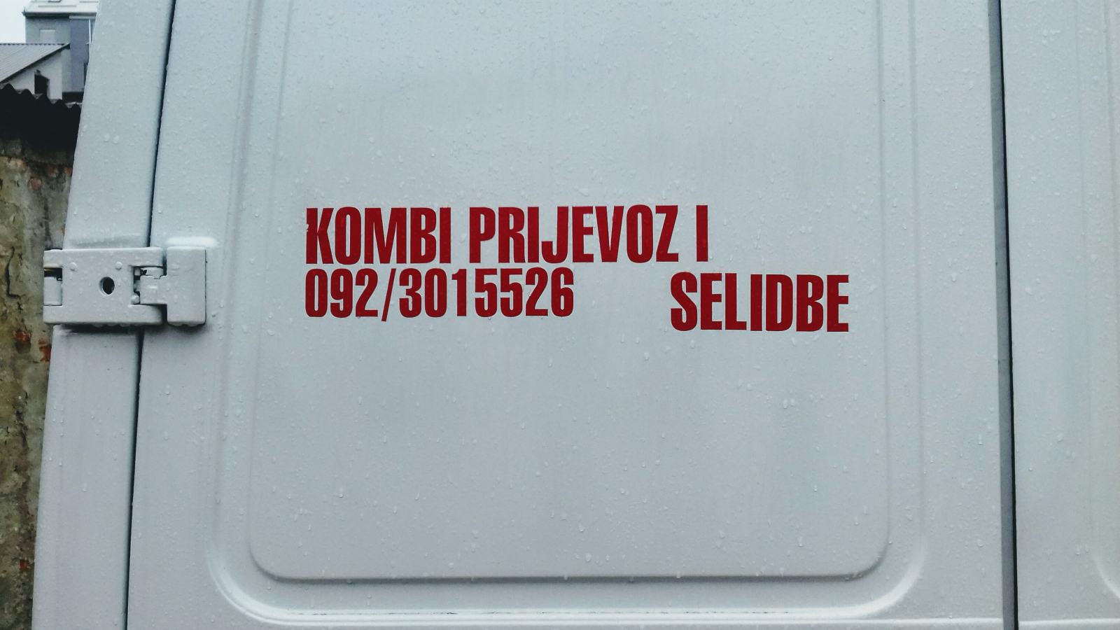Kombi prijevoz i selidbe vec od 200 kn