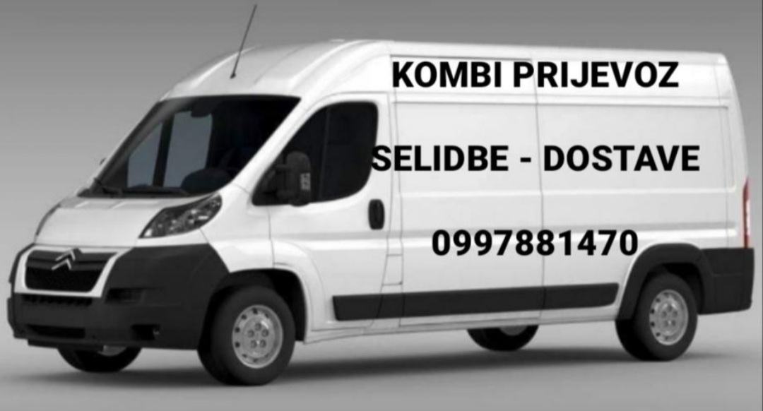 ️ KOMBI PRIJEVOZ I SELIDBE ZAGREB I CIJELA HRV ☎️ 0997881470 ☎️