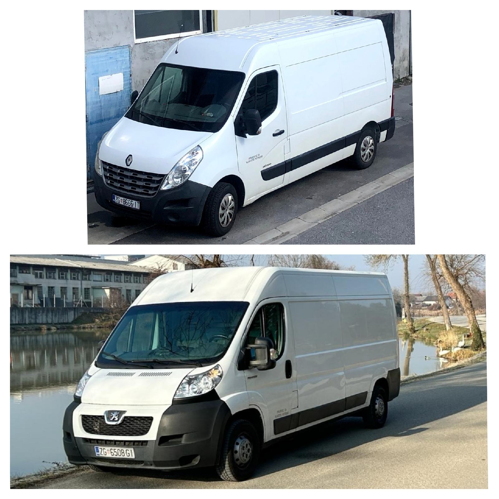 Kombi selidbe i prijevoz robe