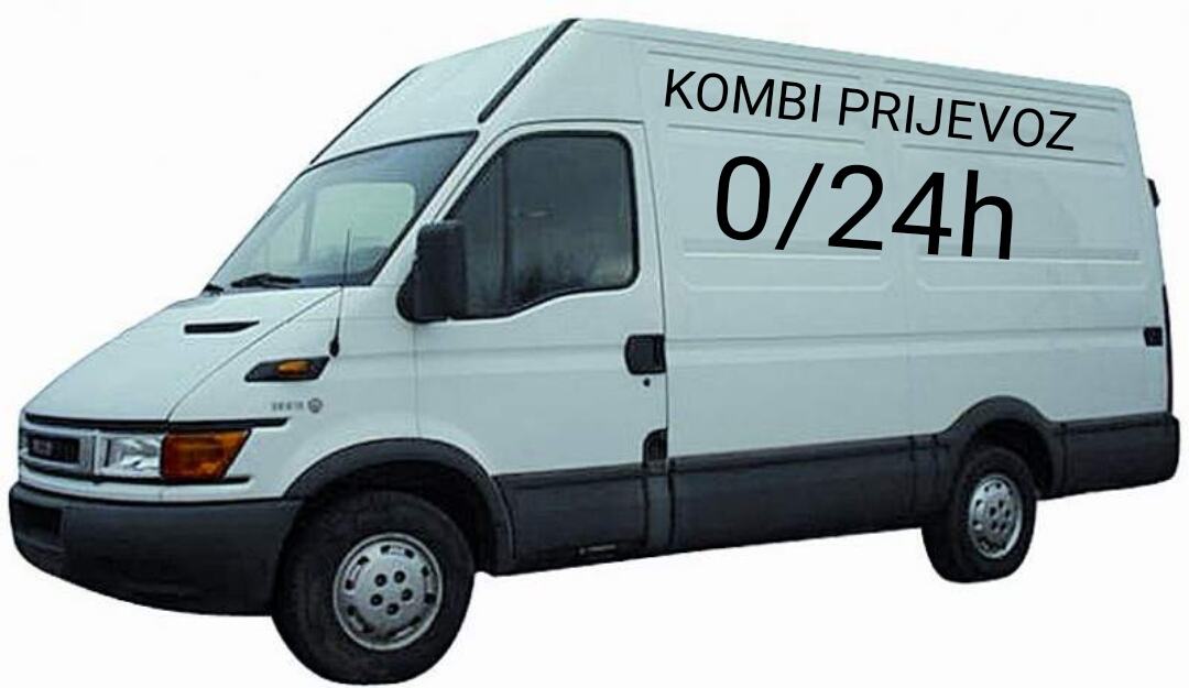 NAJJEFTINIJE USLUGE KOMBI PRIJEVOZA I DOSTAVA U ZAGREBU