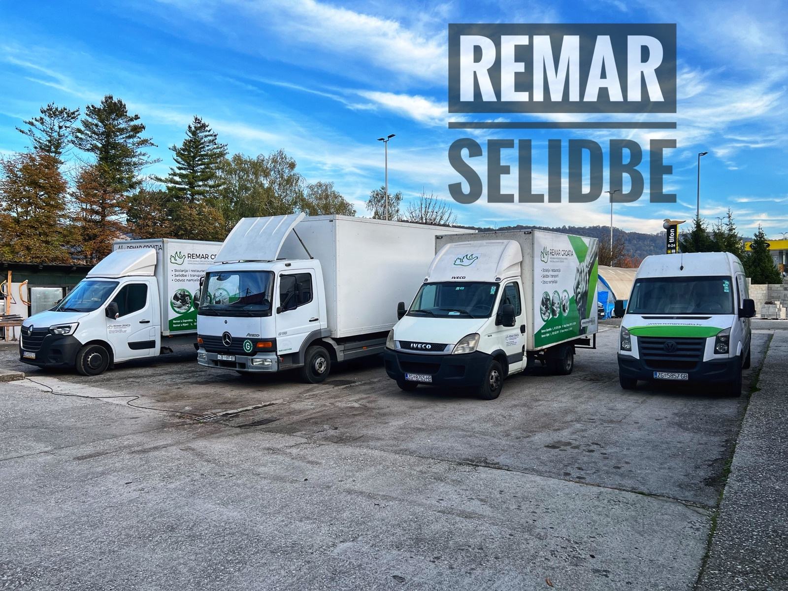 PROFESIONALNA USLUGA SELIDBE - ZAGREB