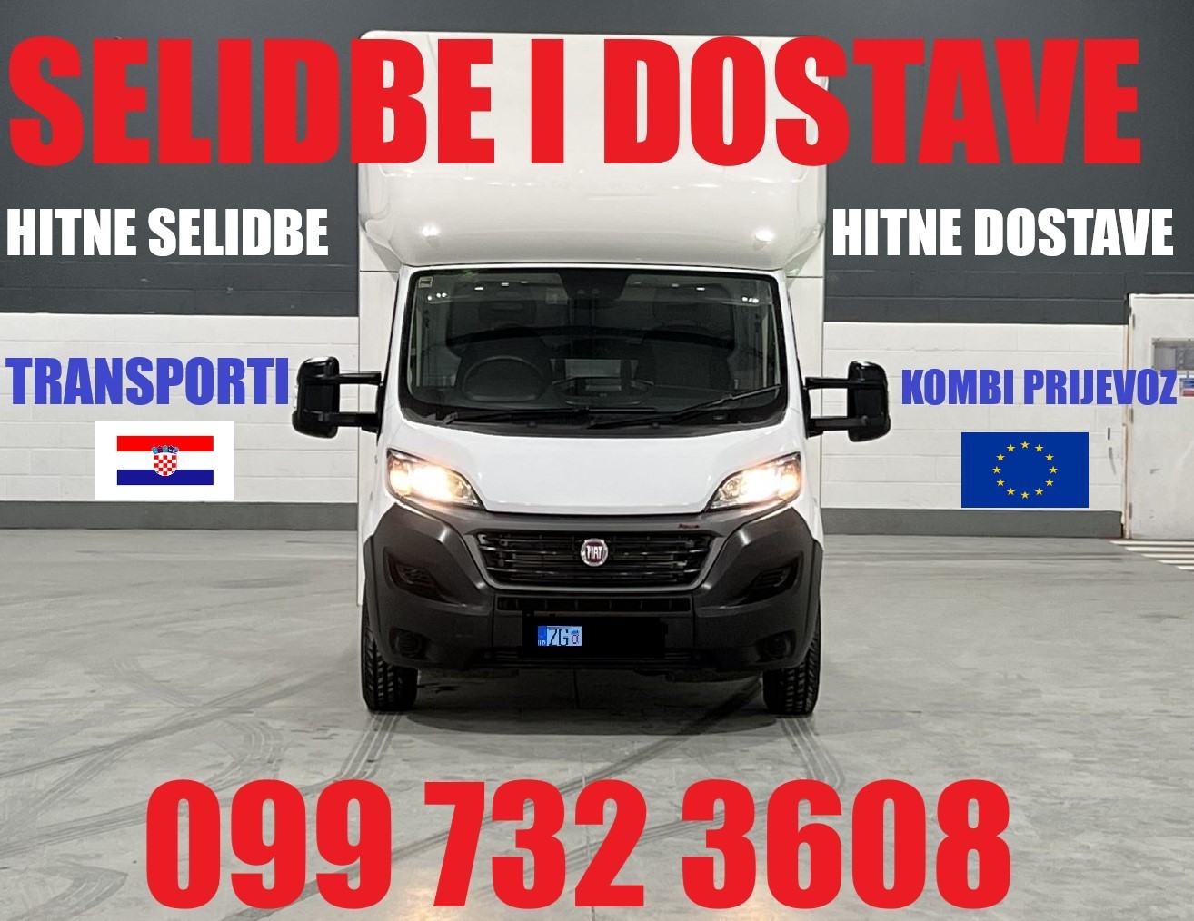 SELITE SIGURNE I POVOLJNE SELIDBE ZAGREB I CIJELA HR ☎️ 099 732 3608