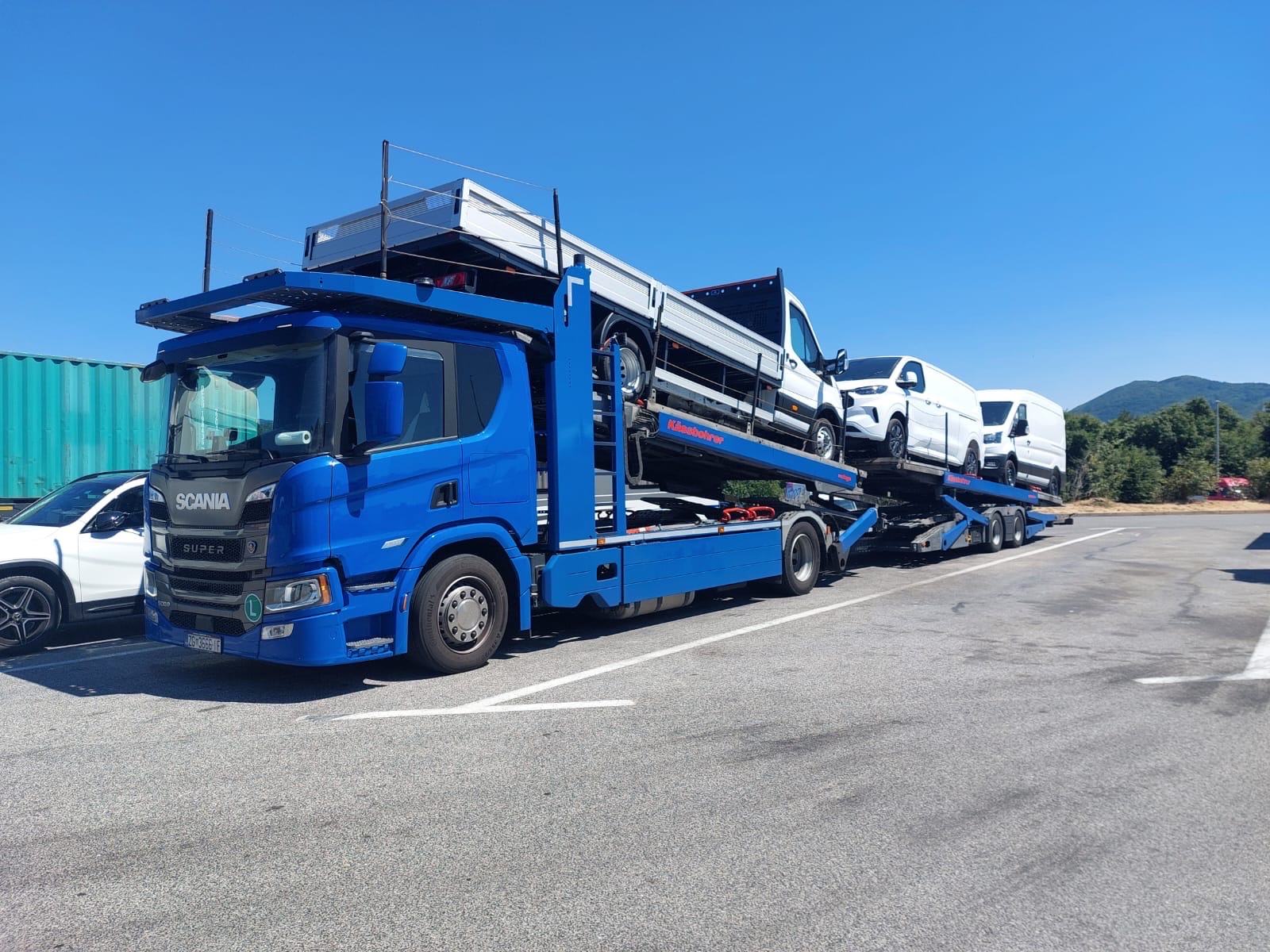 Transport / Prijevoz vozila iz Njemačke, Belgije,Nizozemske,Austrije