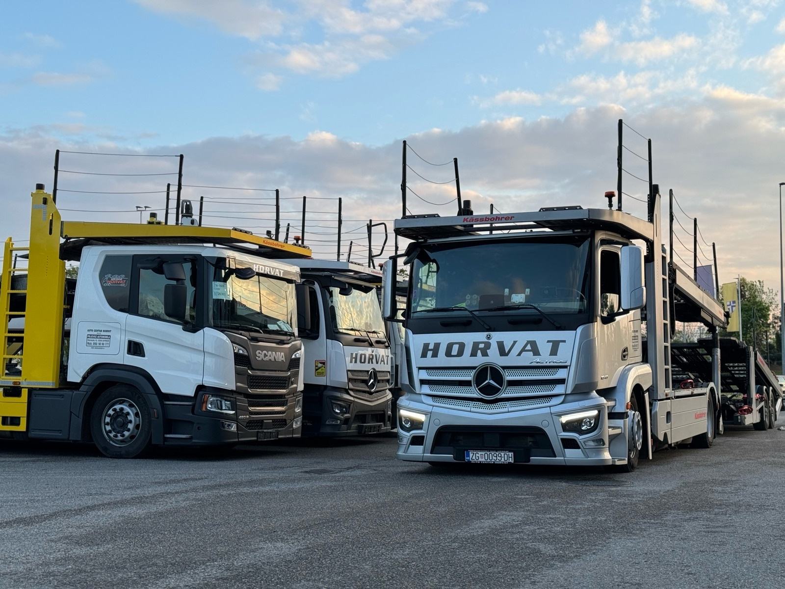 TRANSPORT / PRIJEVOZ VOZILA / VUČNA SLUŽBA