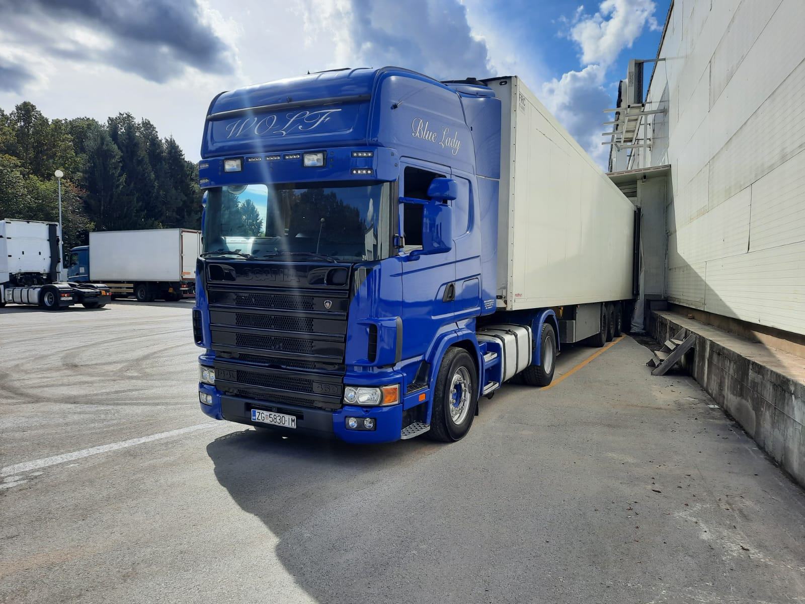 Transport tereta - Hrvatska