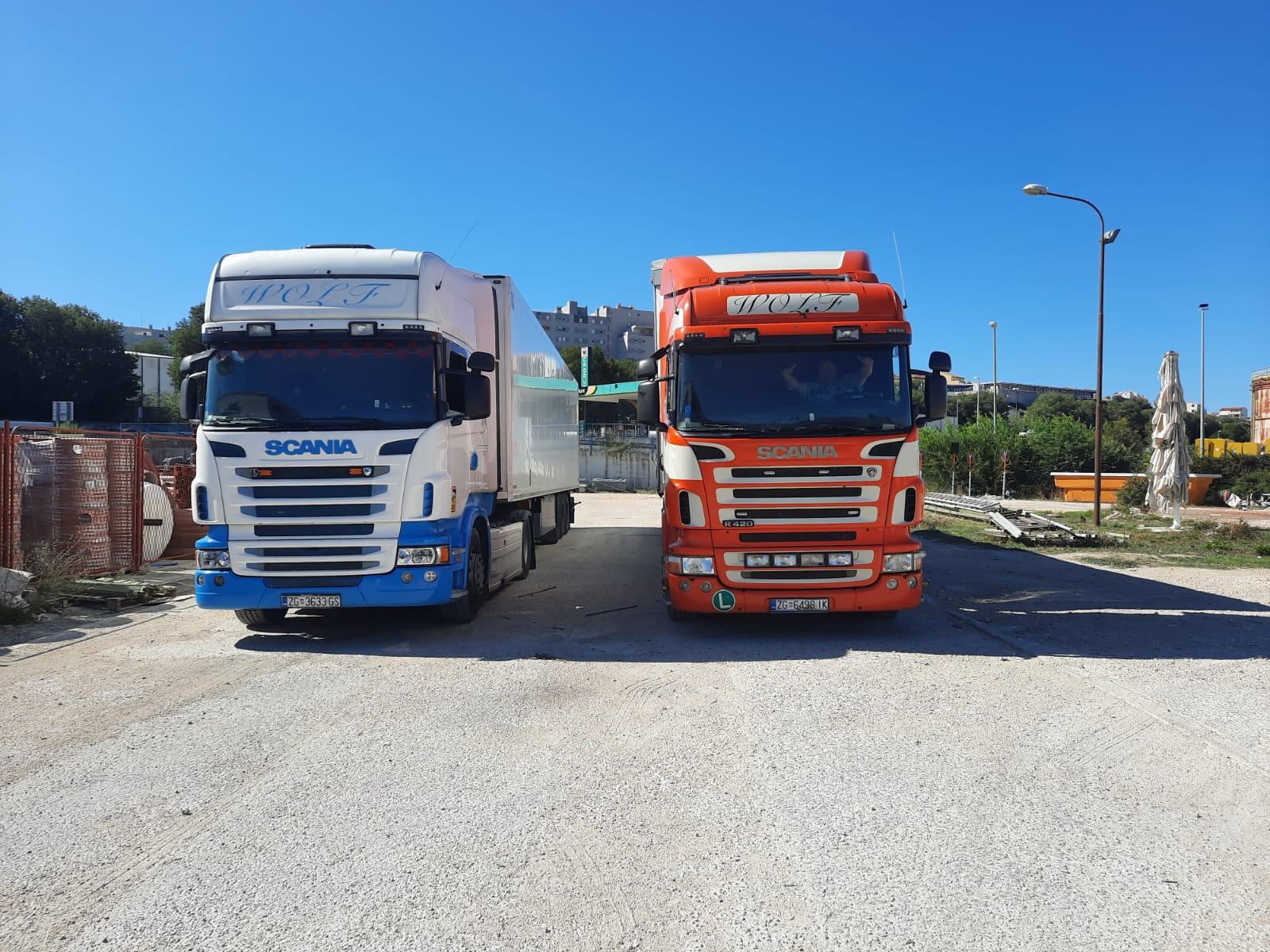 Usluge transporta, prijevoza, logistike