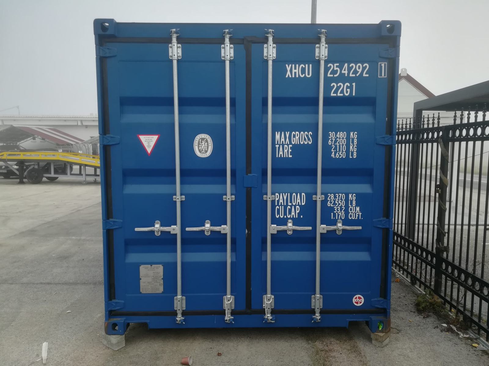 NOVI BRODSKI KONTEJNERI (20, 8, 6 FT)