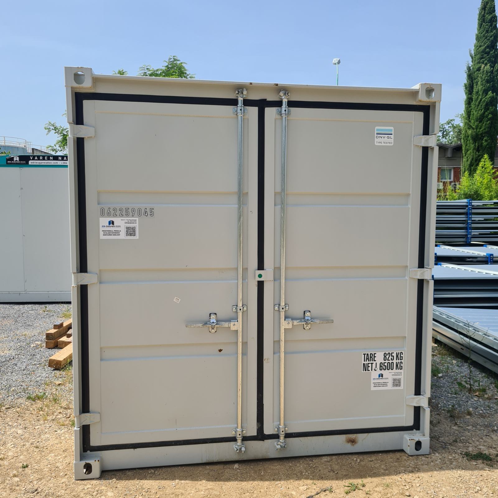 GRAĐEVINSKI KONTEJNERI 300 x 240** Edil Euganea d.o.o. SLO**