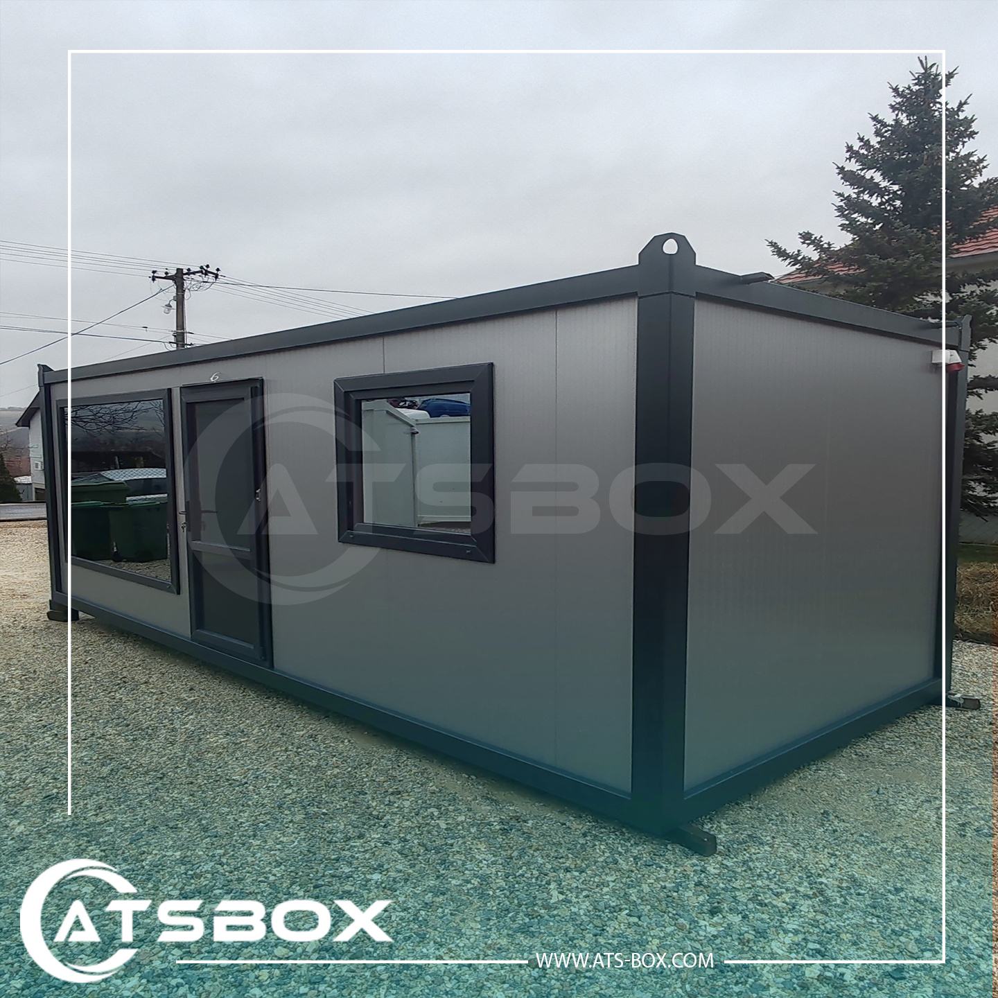 KONTEJNER - ATS KAFE BAR, komercionalni, kafic, pekara, kiosk