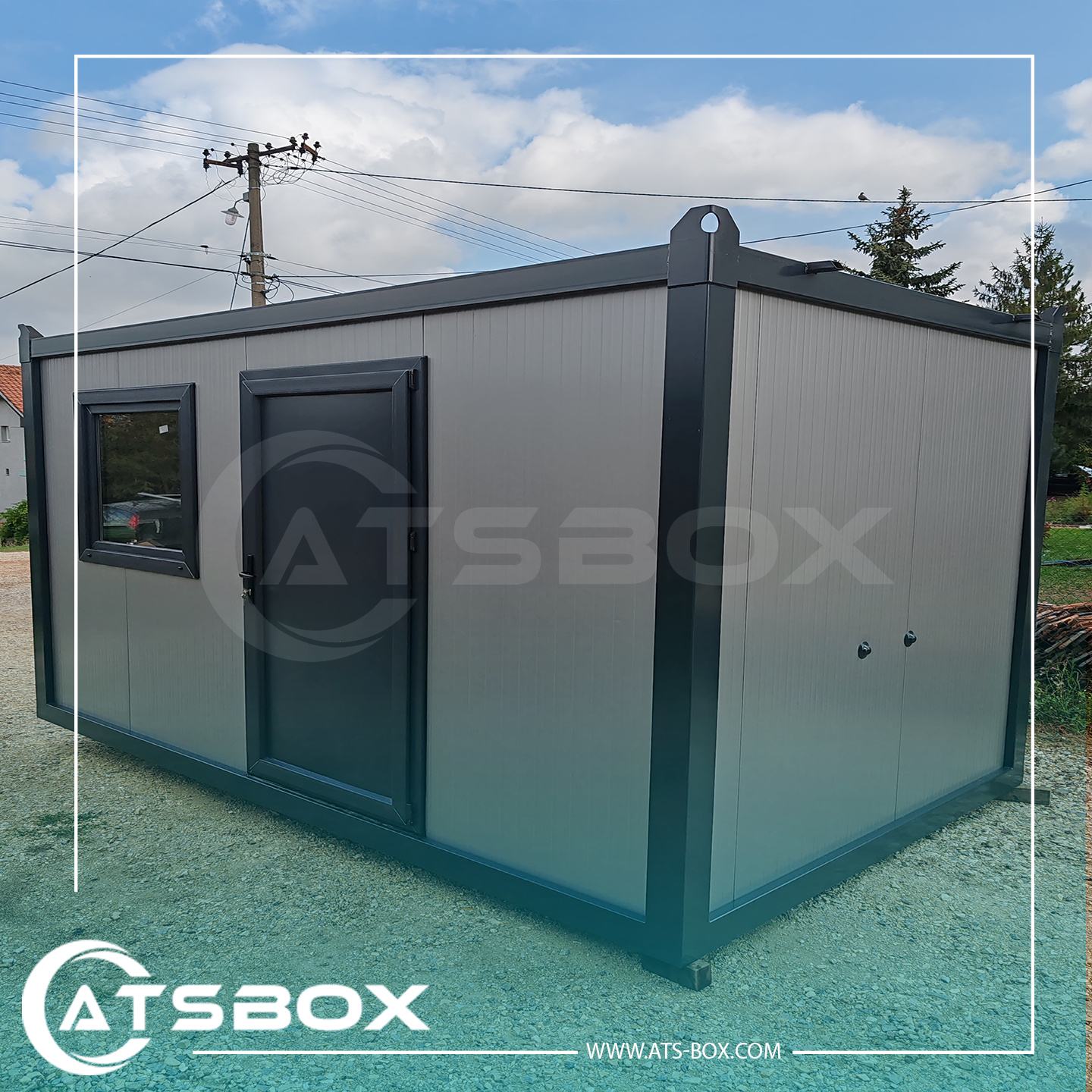 KONTEJNER - ATS PEKARA, komercionalni, kafic, pekara, kiosk