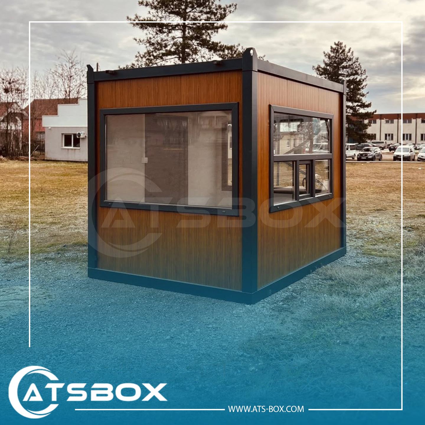 KONTEJNER - ATS POP-UP, komercionalni, kafic, pekara, kiosk