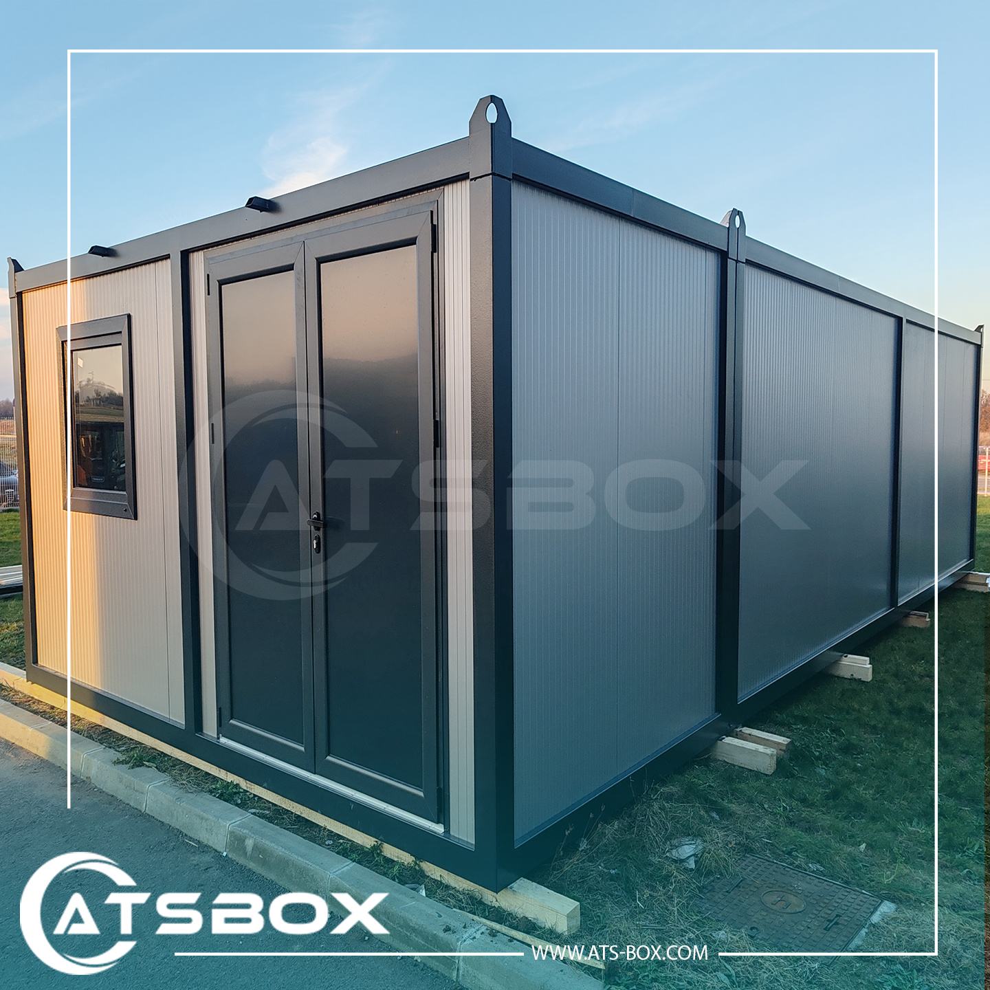 KONTEJNER - montazno demontazni, kucica, vikendica,stambeni