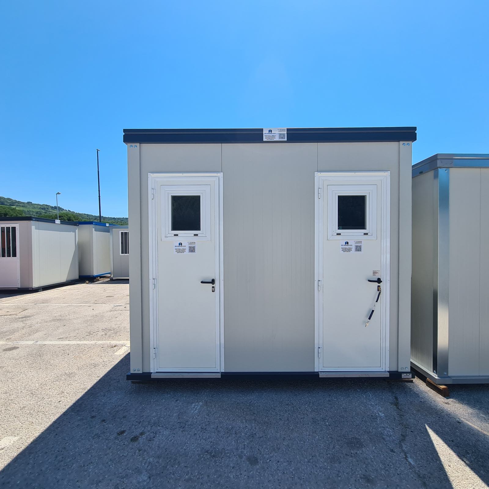 KONTEJNER /SANITARNI /WC / M +Ž /NOVO