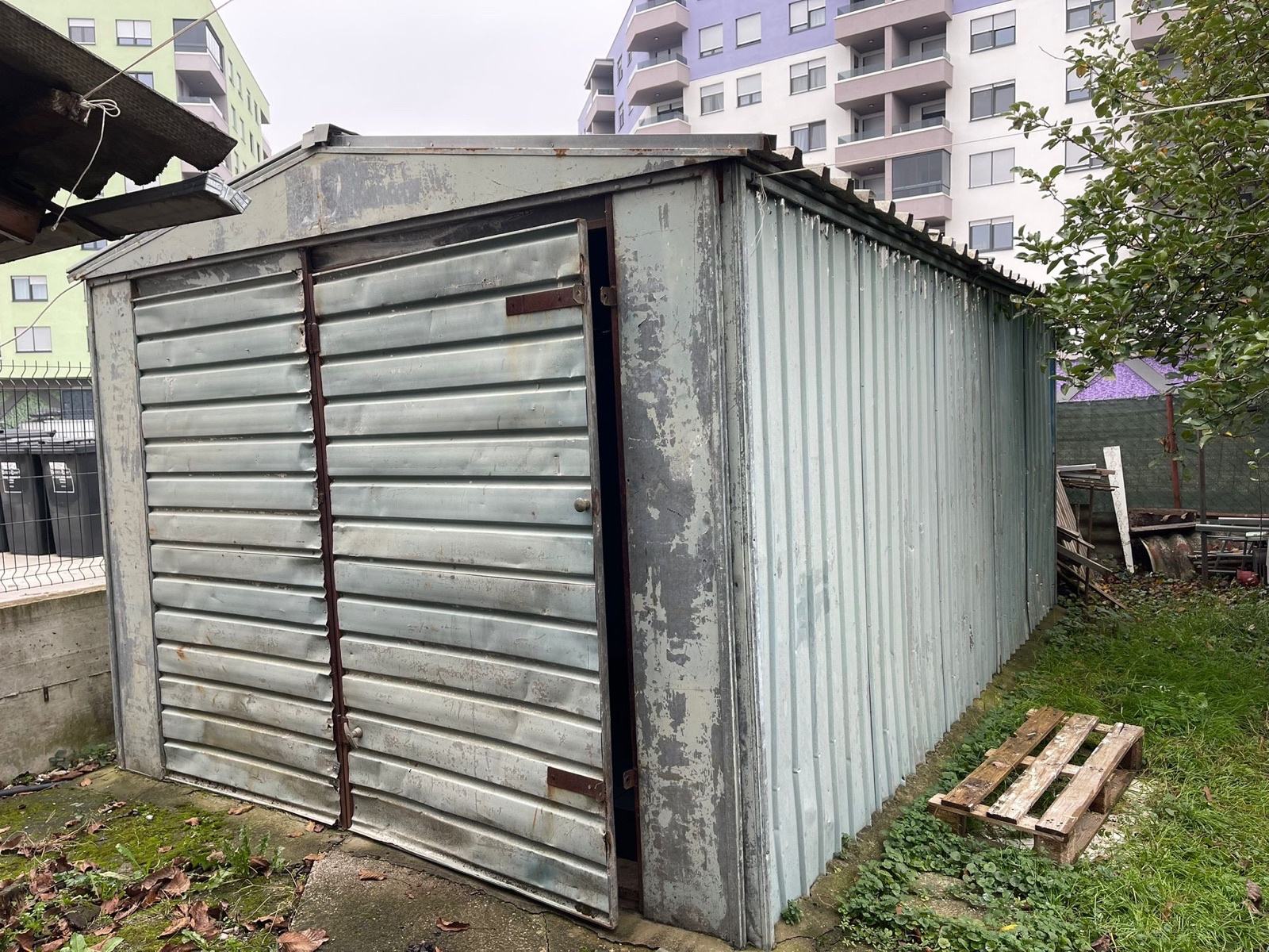 Limeni gradevinski kontejner