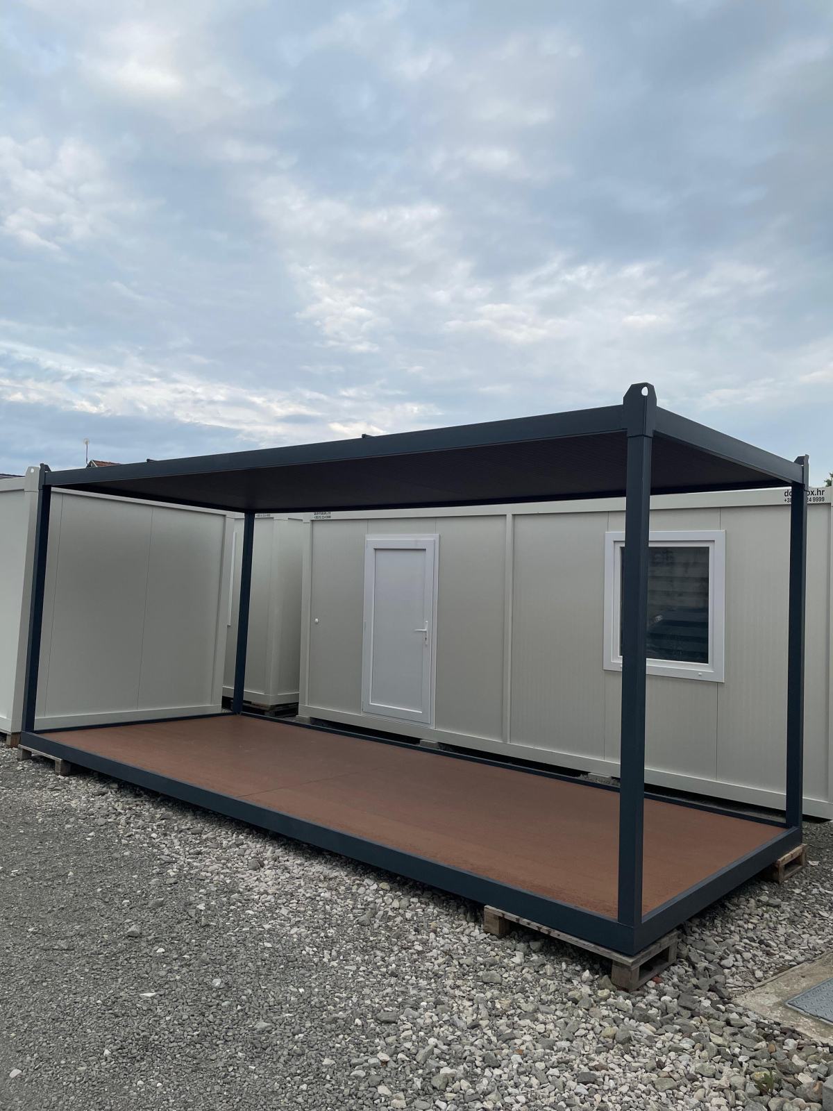 Moderna:OPEN - SPACE KONTEJNER TERASA (za kafiće, vikendice, dvorišta)