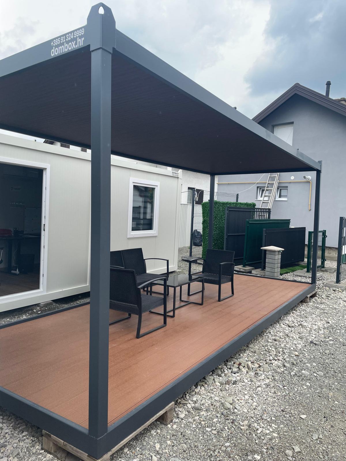 ️ ️ ️Moderna: OPEN - SPACE KONTEJNER TERASA (za kafiće, vikendice...)