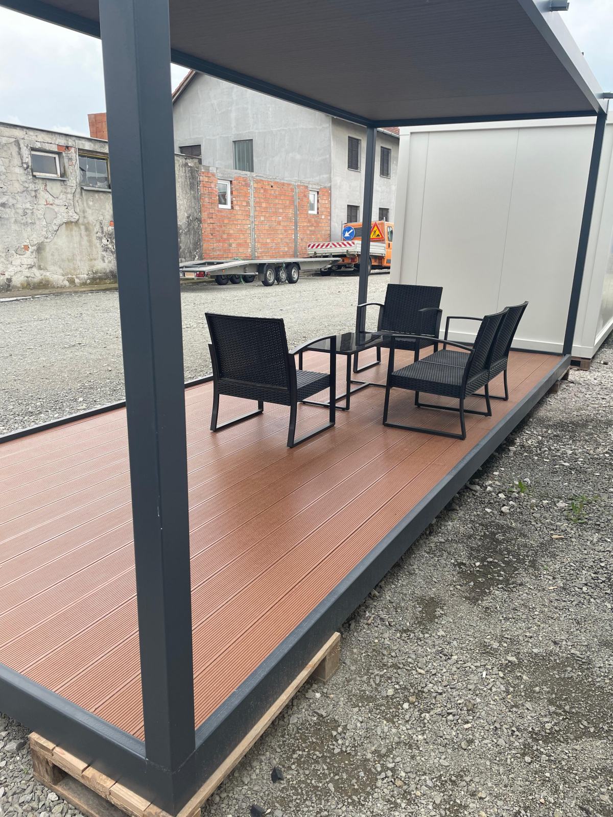 Moderna:OPEN - SPACE KONTEJNER TERASA (za kafiće, vikendice, dvorišta)