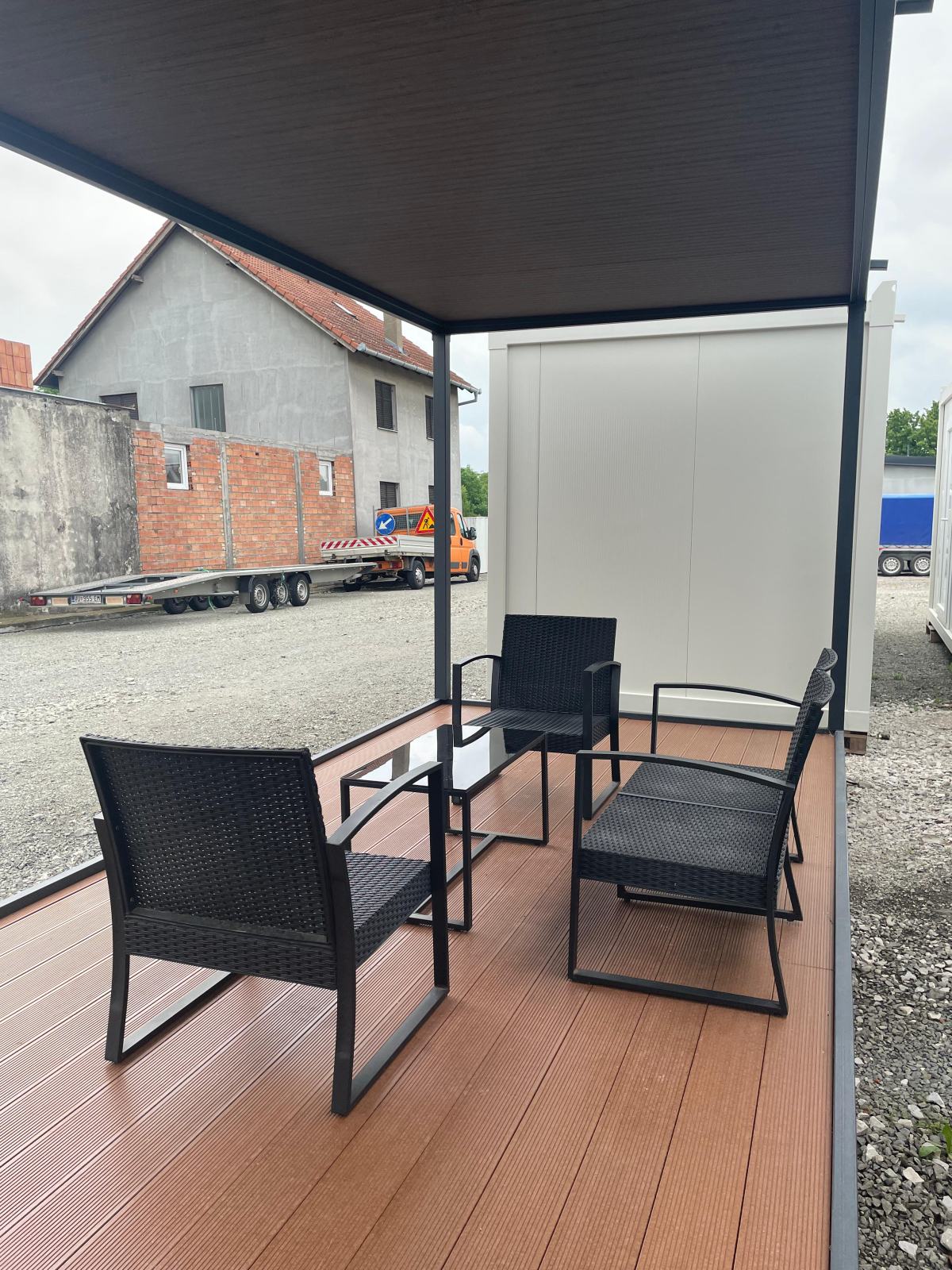 Moderna:OPEN - SPACE KONTEJNER TERASA (za kafiće, vikendice, dvorišta)