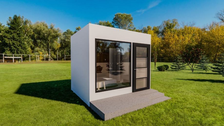 ModuBox - modularni objekt