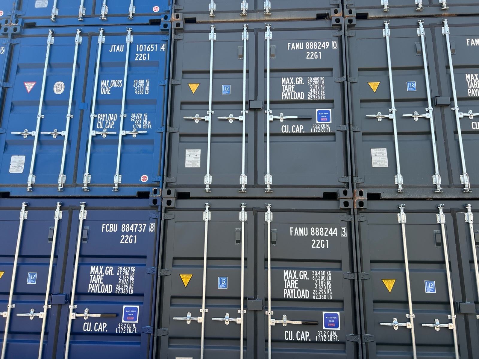 NOVI “First trip” 20ft. BRODSKI KONTEJNER 6m MOGUĆA DOSTAVA