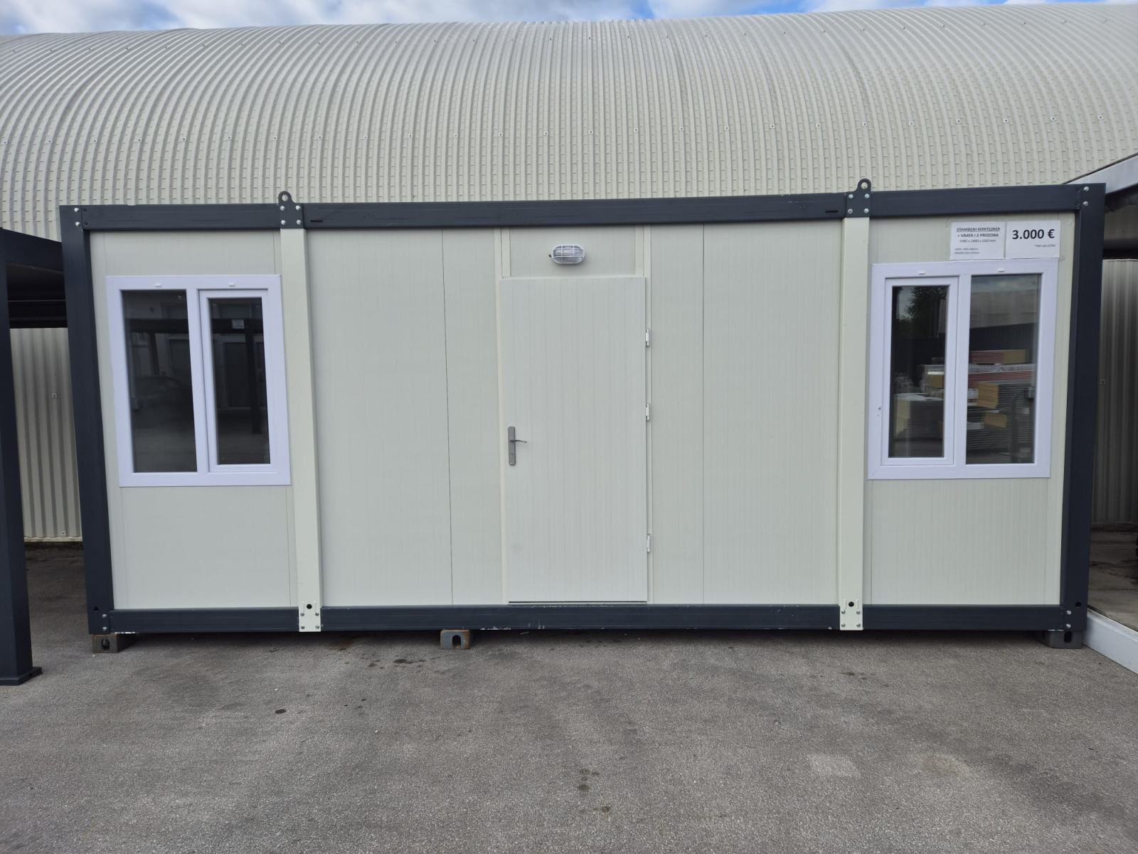 STAMBENI KONTEJNER 6m - 3000 EUR PDV UKLJUČEN