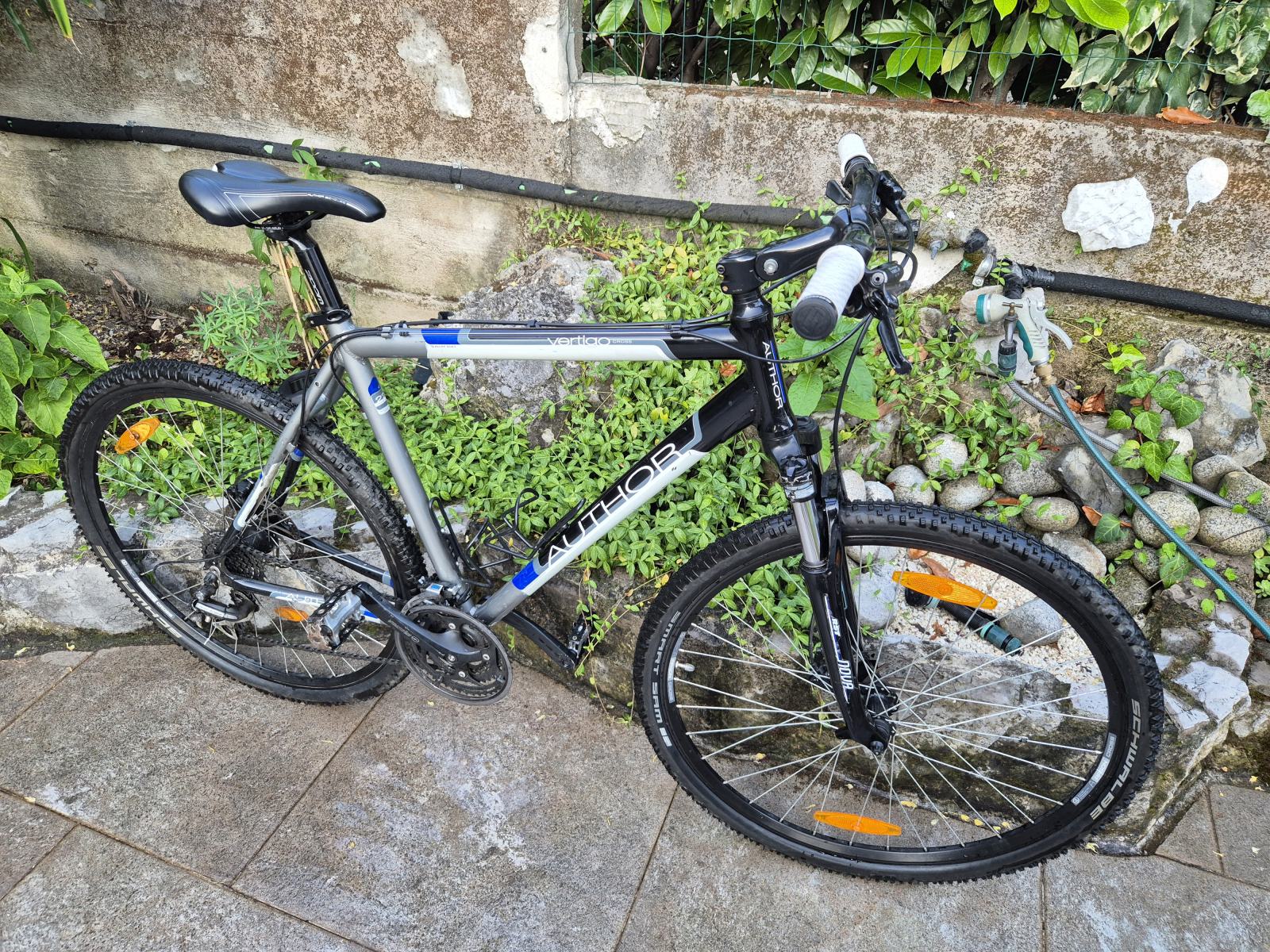 Author vertigo cross 2015. hidr disc, XL, 3x8 ALU