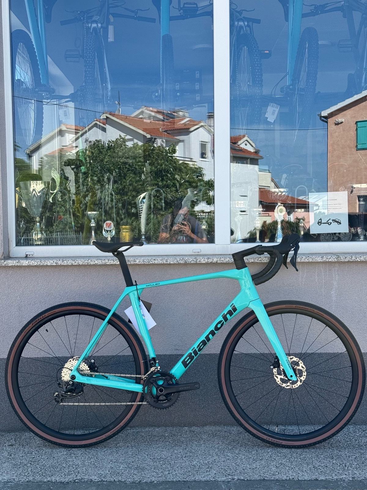 BIANCHI IMPULSO COMP GRX610 F7