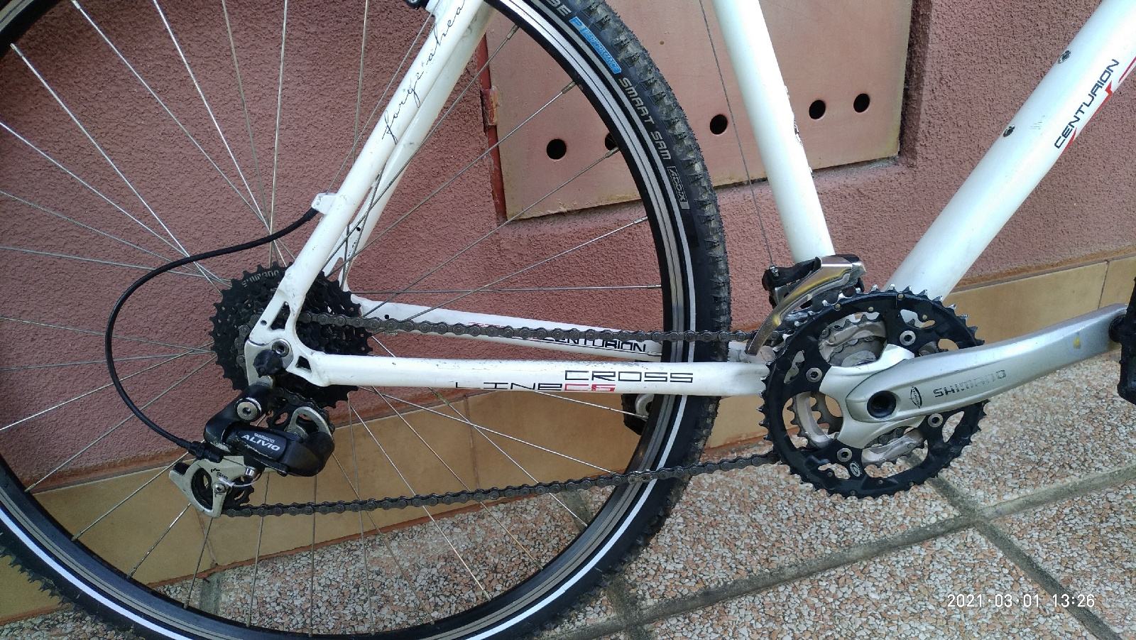 bicikl centurion cross line c6