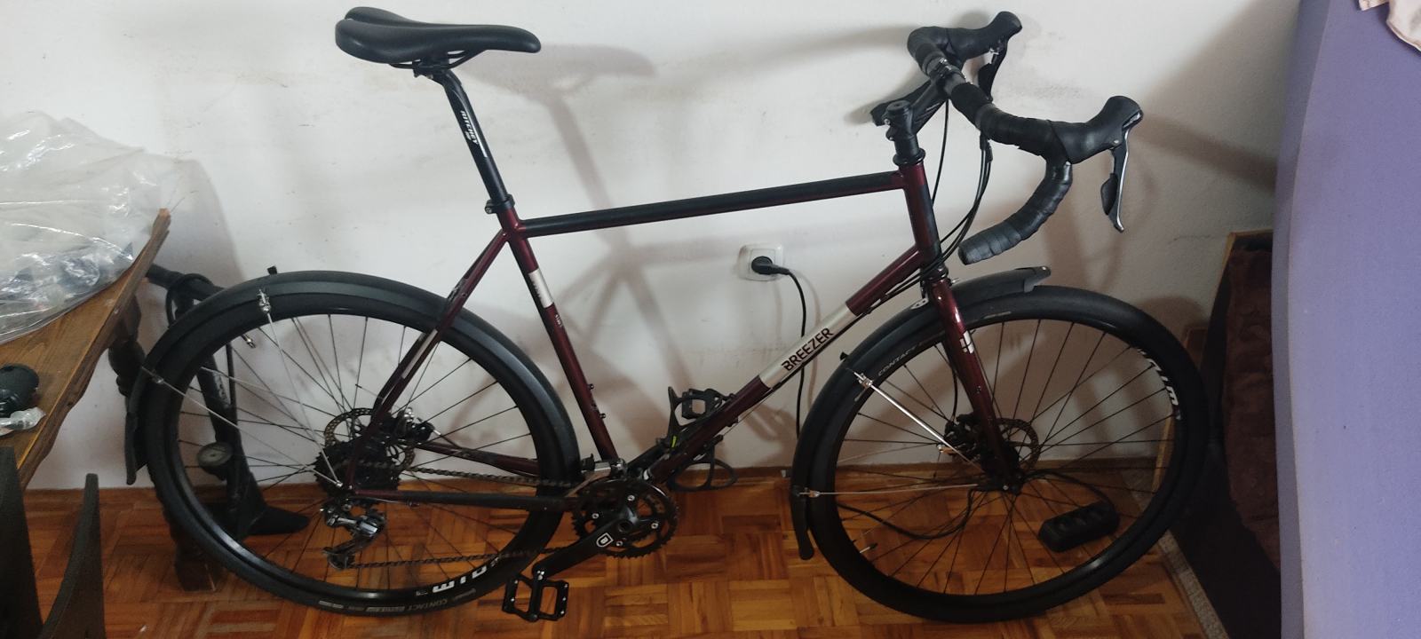 Breezer Radar Expert XXL za visoke