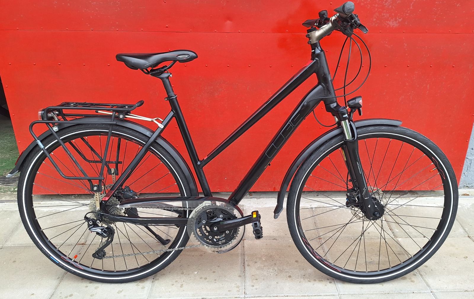 Cube Touring SL, 28, rama 54cm ,3x10